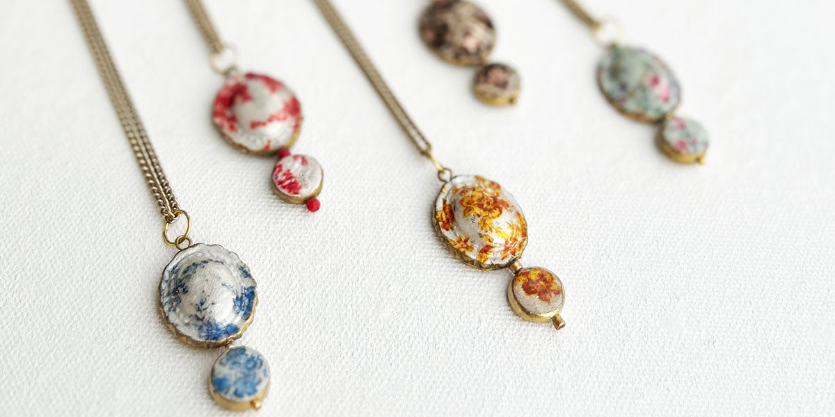 Buy Handmade Pendants and Necklaces Online – DHURI by Madhurima Singh